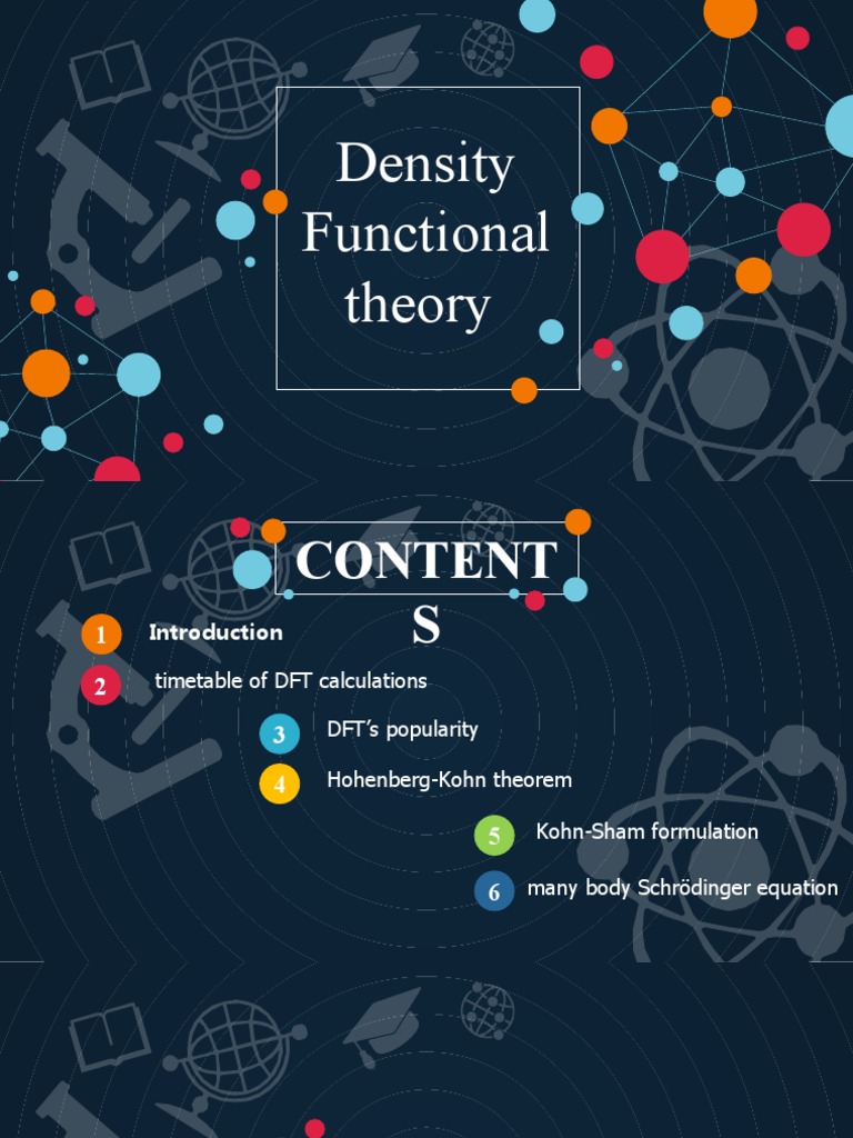 Density Functional Theory | Download Free PDF | Density Functional ...