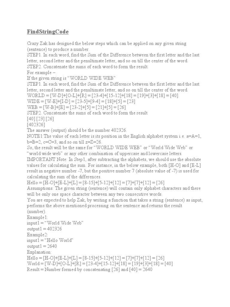 Questions Answer | PDF | Array Data Structure | String (Computer Science)