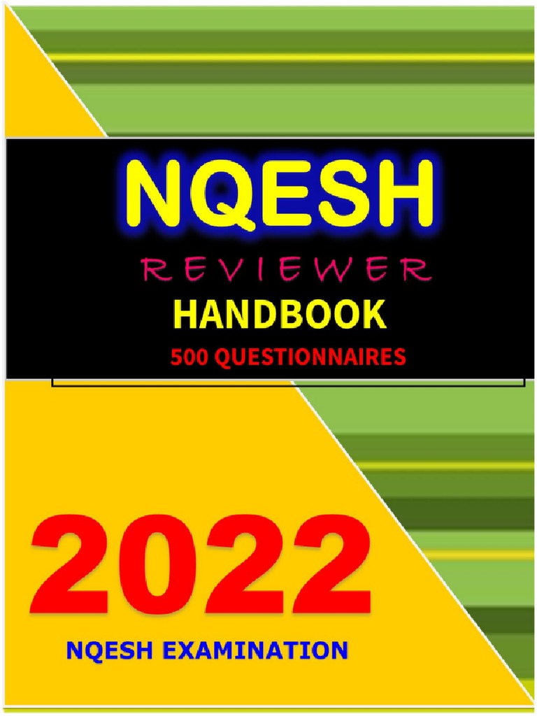 Nqesh Reviewer Handbook | PDF | Teachers | Schools