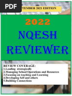 Nqesh Review Hub-Overview On PPSSH | PDF | Leadership | Teachers