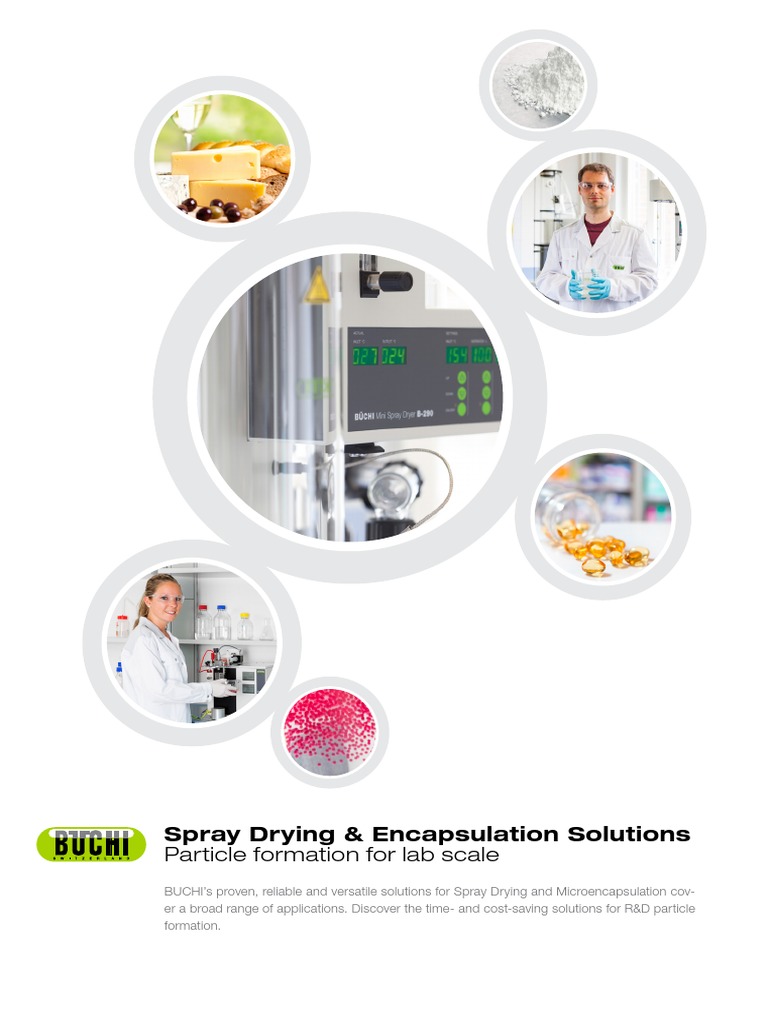 Spray Drying Encapsulation Solutions Double en | PDF | Chemistry | Materials