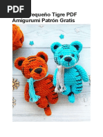 Amigurumi Hello Kitty Patron Gratis Paso A Paso | PDF | Amigurumi | Tejer