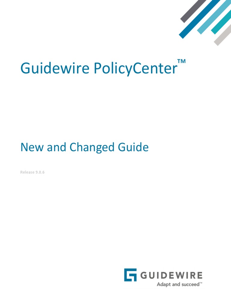 New and Changed Guide | PDF | Software Development | Computer Science