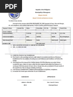 Bpi Payroll Account Instruction | PDF