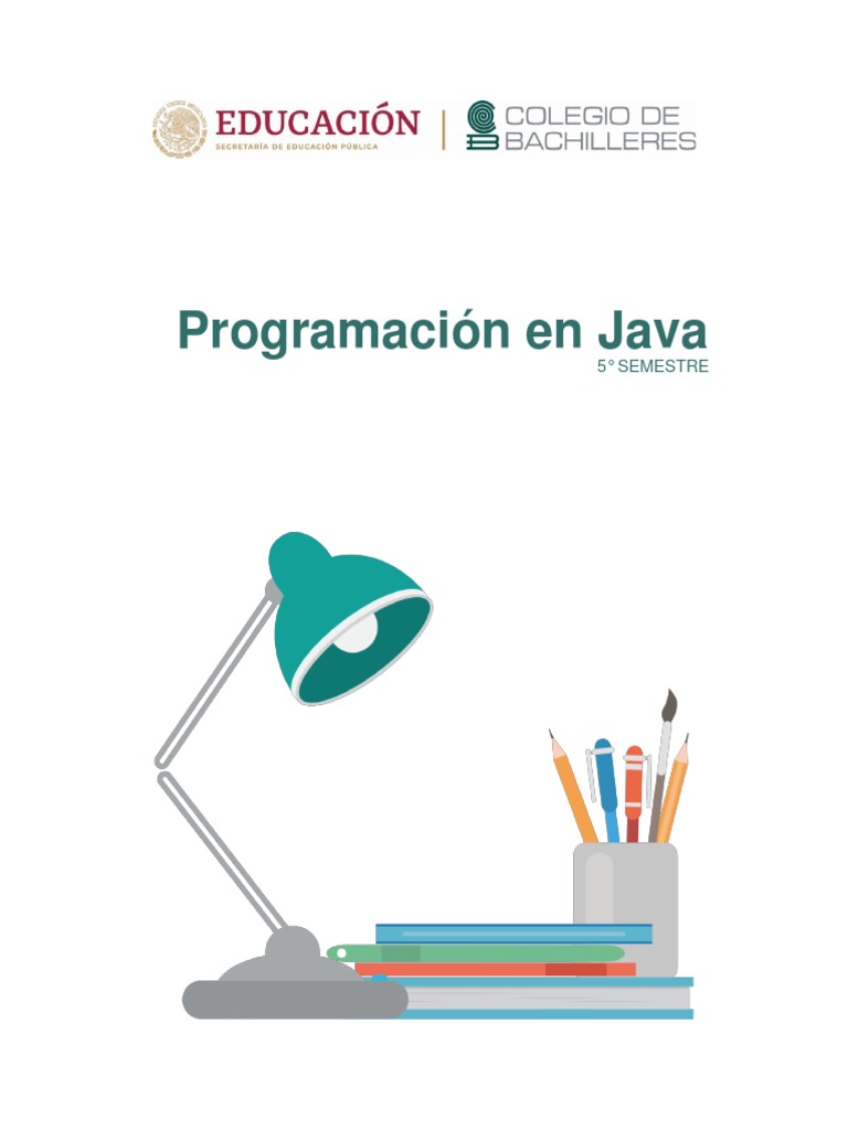Guia De Programacion Java Pdf Objeto Informática Java Lenguaje De Programación