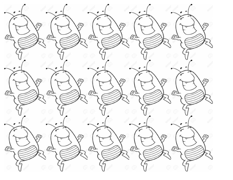 Pulgas para Imprimir | PDF