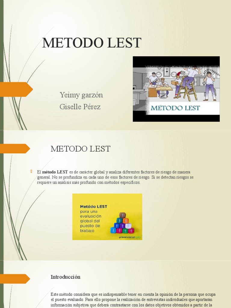 Metodo Lest Exposicion | PDF | Business