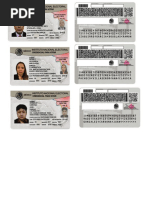 Credencial INE: Datos de Votante México | PDF