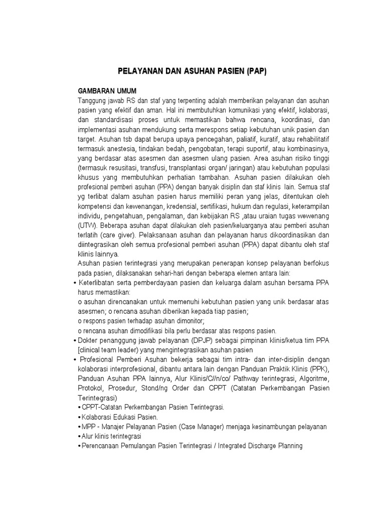 Buku Bantu Pokja Pap | PDF