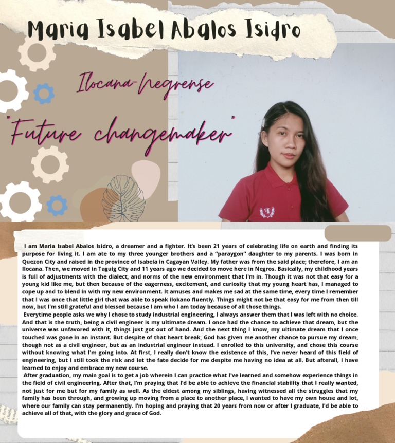 Maria Isabel Abalos Isidro | PDF