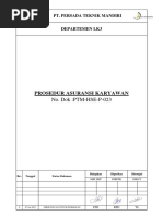 Contoh Lengkap Laporan K3 | PDF