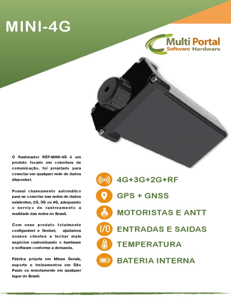 RST Mini 4G | PDF | 3G | 4G