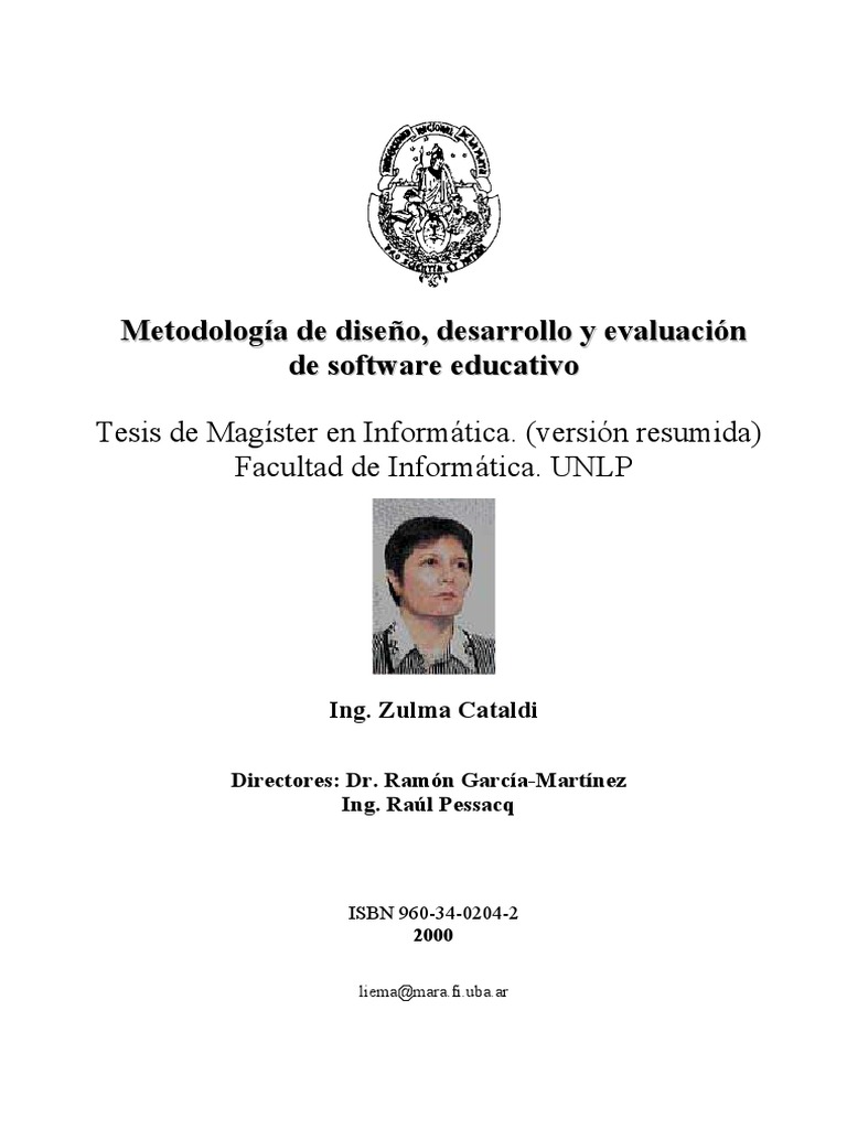 Desarrollo de Software Educativo | PDF | Aprendizaje | Software