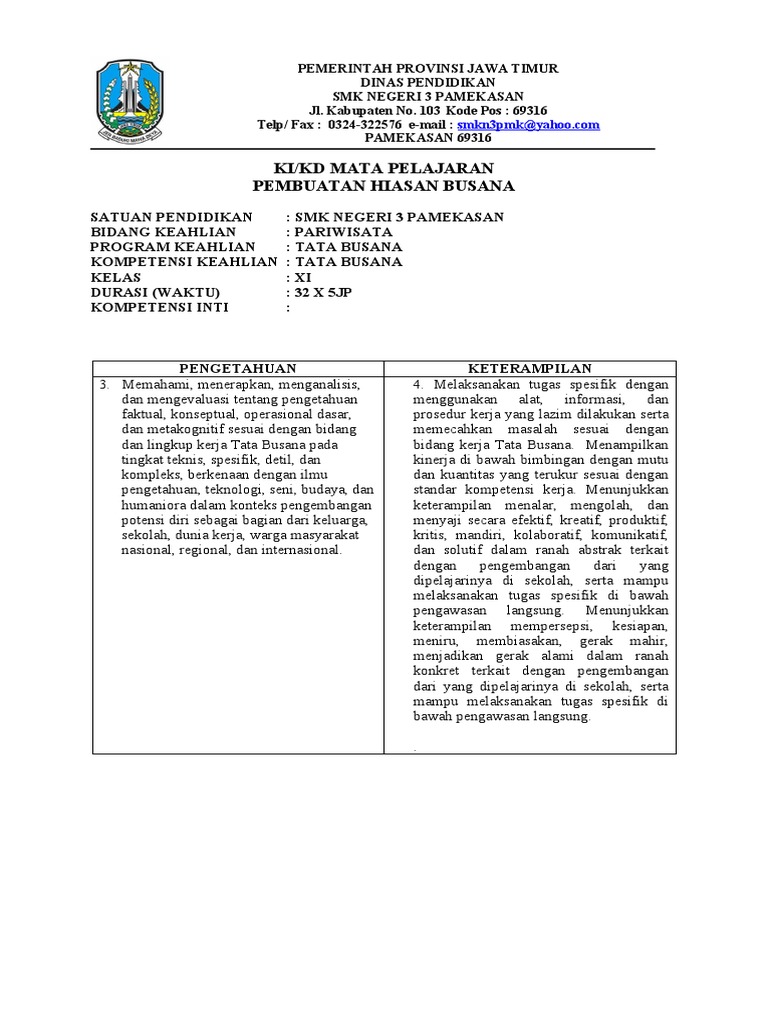 KIKD | PDF | Karier & Perkembangan