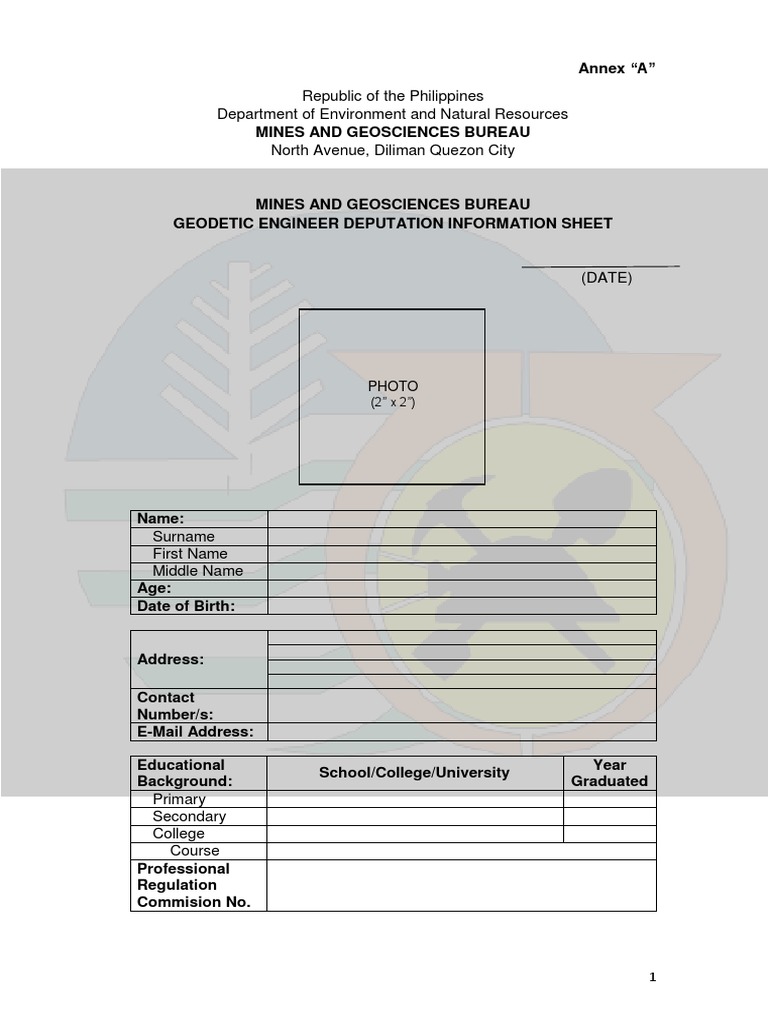 GE_Deputation_Information_Sheet | PDF