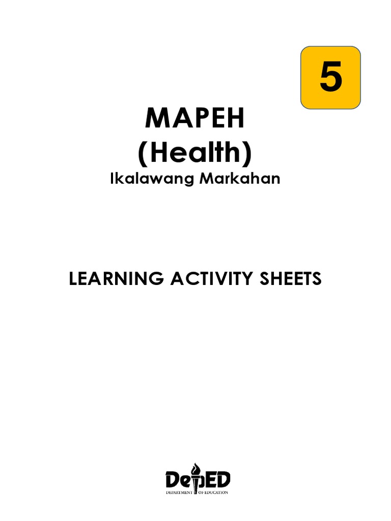 Grade 5 Q2 HEALTH LAS | PDF | Sex