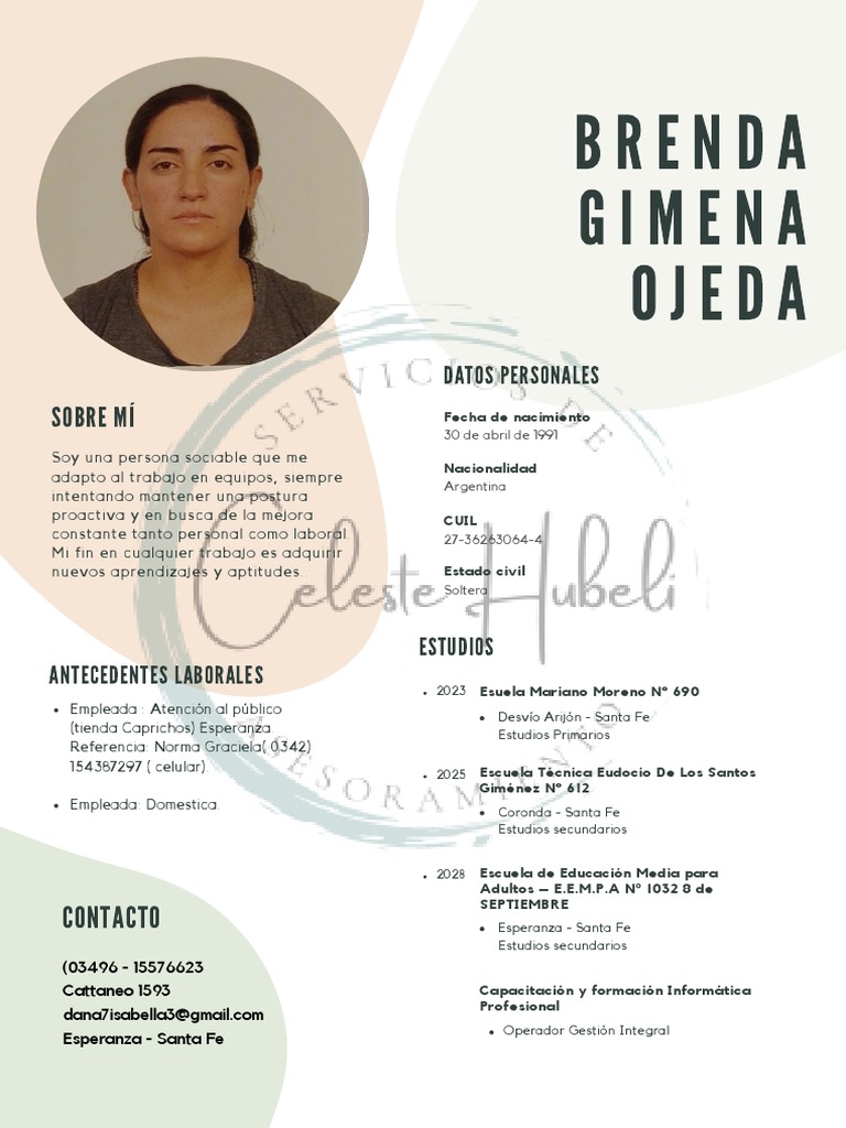 Brenda Gimena Ojeda | PDF