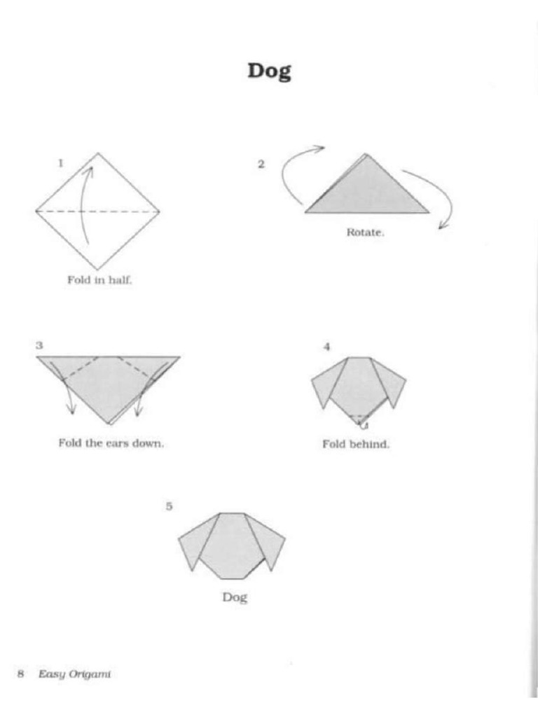 Easy Origami | PDF