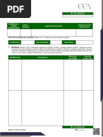 Cadena de Custodia Nuevo Formato | PDF