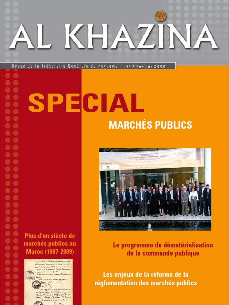 Al Khazina n7.pdf++ | PDF | Appel d'offres | Maroc