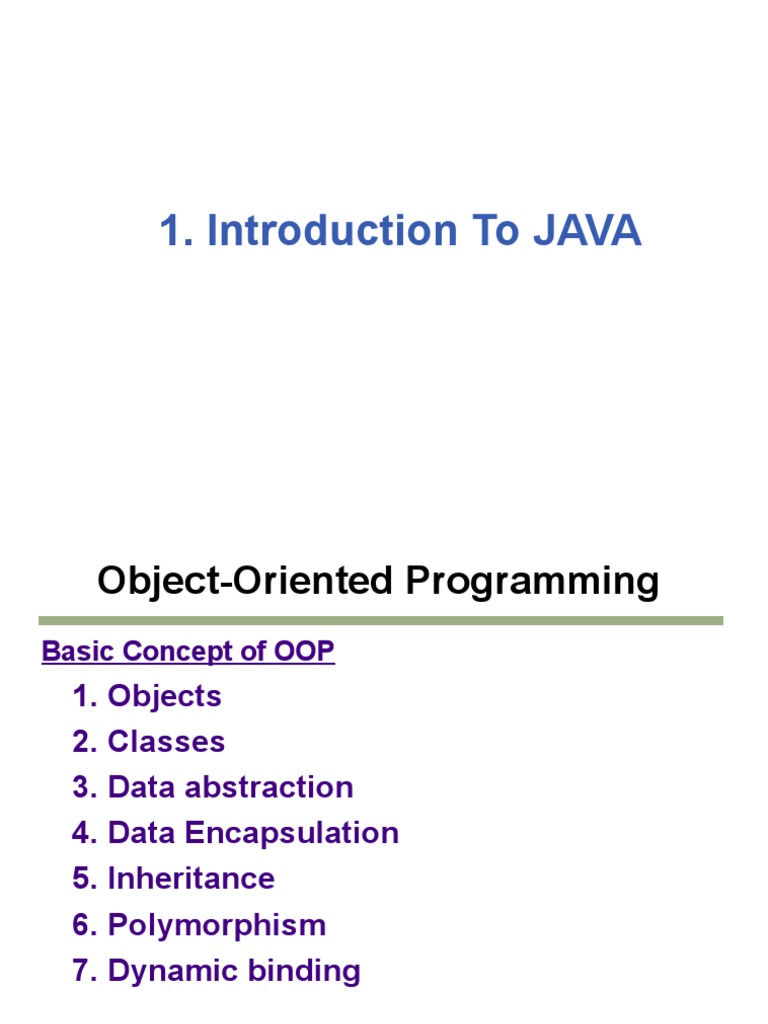 Revision Java Programming | PDF | Java (Programming Language) | Object ... Revision Java Programming | PDF | Java (Programming Language) | Object ...