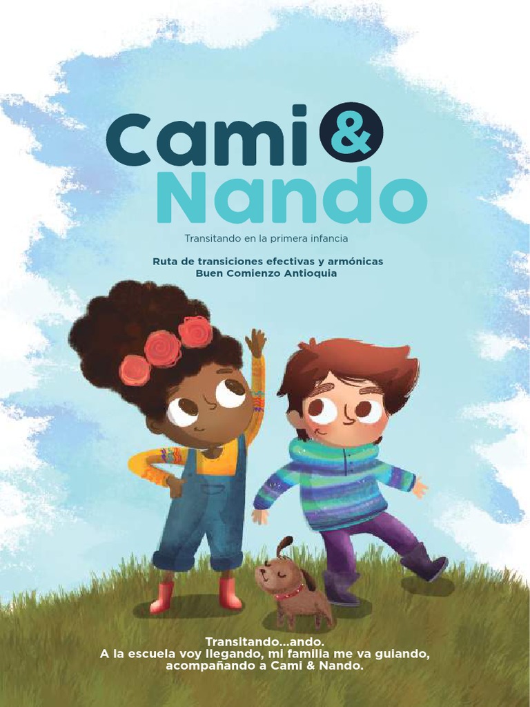 Anexo 7. Cartilla Diagramacion Cami y Nando | PDF | Educación de la primera infancia | Aprendizaje