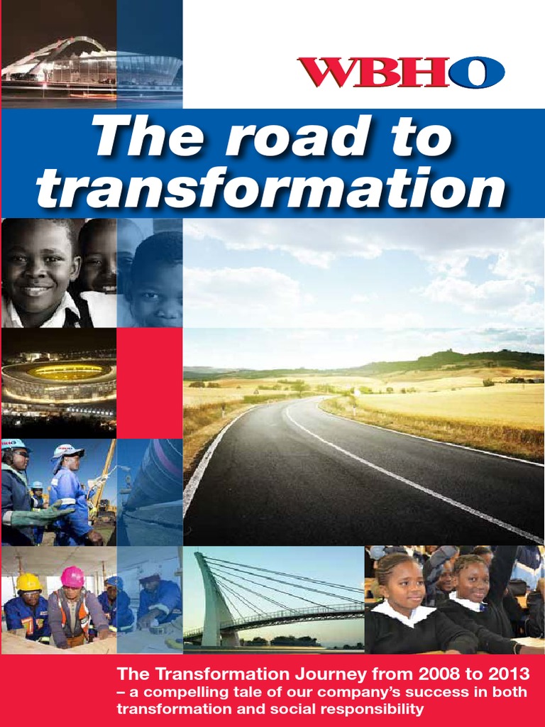 WBHO-64-Road-To-Transformation | PDF | Employment | Occupational Safety ...
