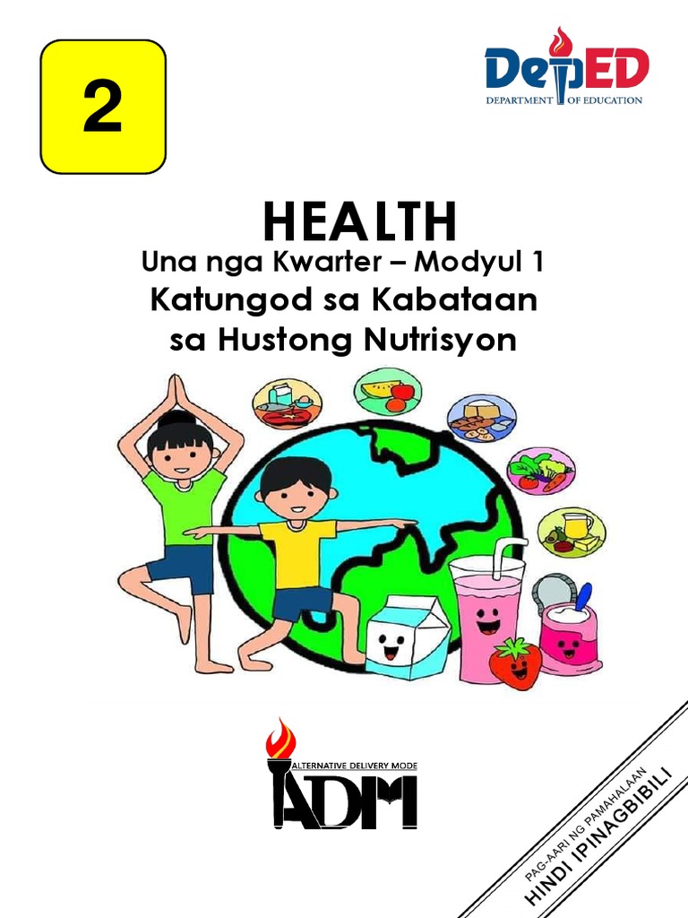 Health Quarter 1 Module 1 | PDF