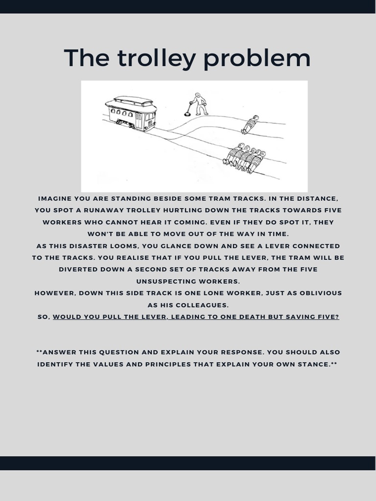 The Trolley Problem | PDF
