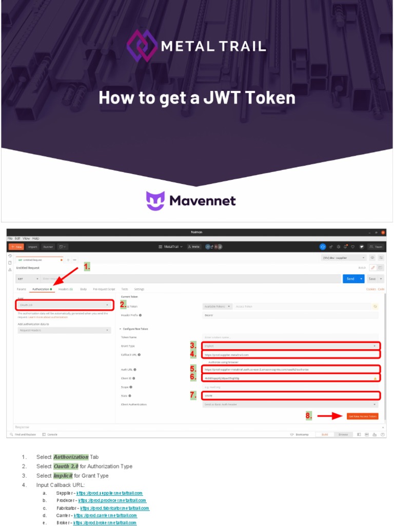 JWT Token Guide v2 | PDF | Business