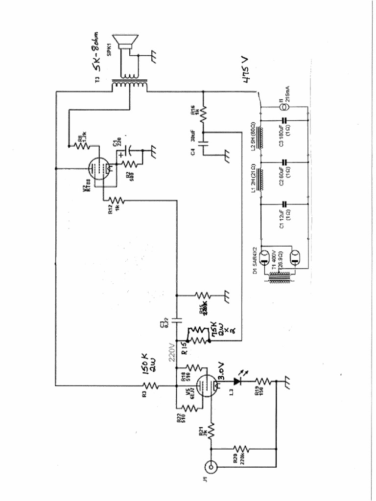 kt120 150 Schematic | PDF