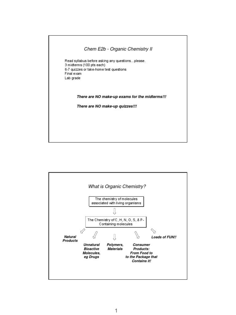 Chem E2b Review | PDF | Conformational Isomerism | Chemical Reactions