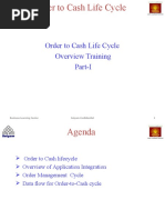 O2C - Oracle Order To Cash (O2C) Life Cycle Training Manual | PDF ...
