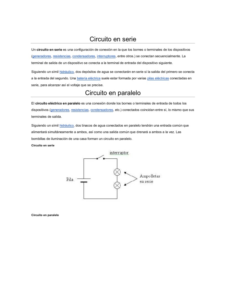 Circuitos Electricos | PDF