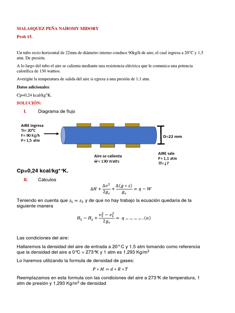 Malasquez Peña Nahomy Midory - TAREA 7 | PDF | Densidad | Física