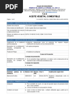 001 HDS Beta Quat 4 | PDF | Amoníaco | Agua