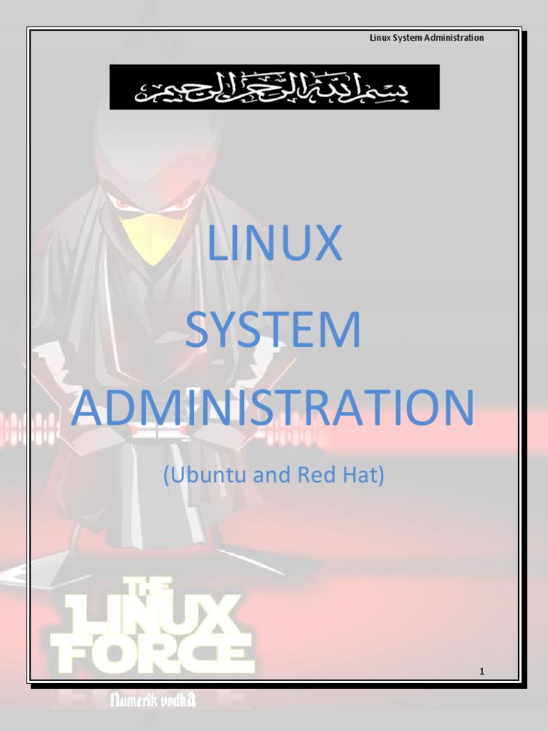 Linux System Administration: (Ubuntu and Red Hat) | PDF | File System ...