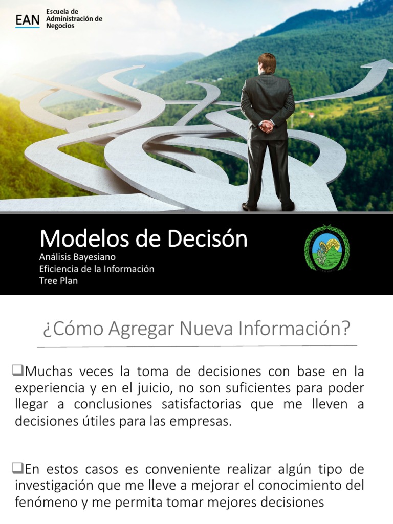 Sesión 05. Modelos de Decision 2 | PDF | Marketing | Mercado (economía)