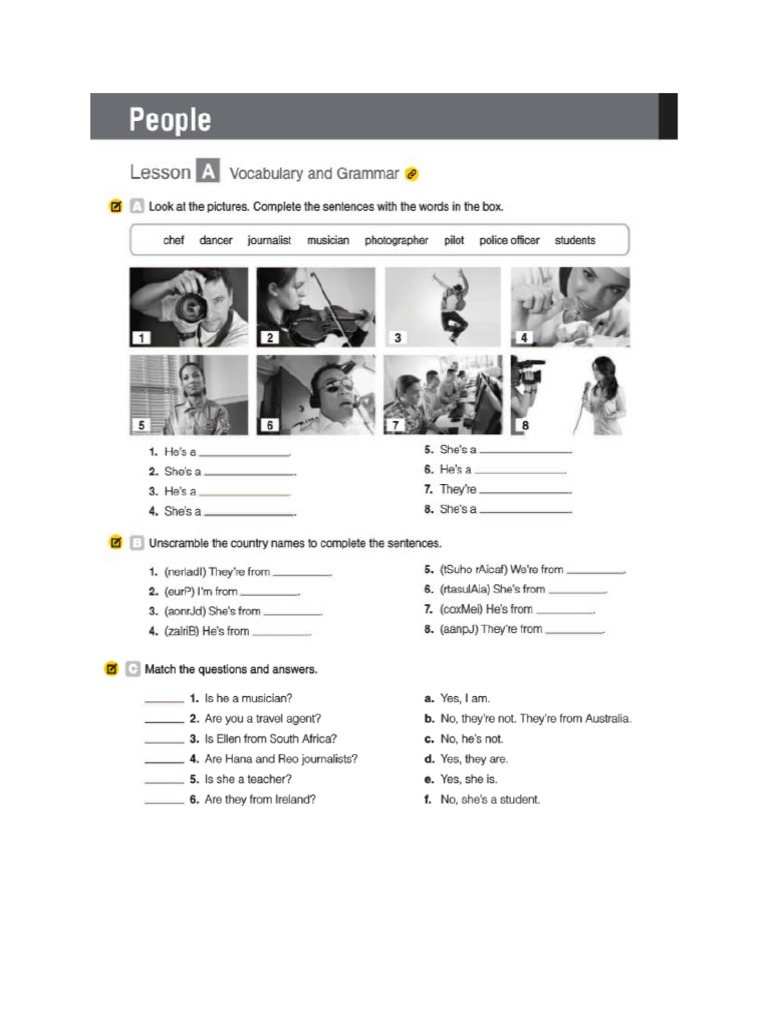 Level 5 Workbook | PDF