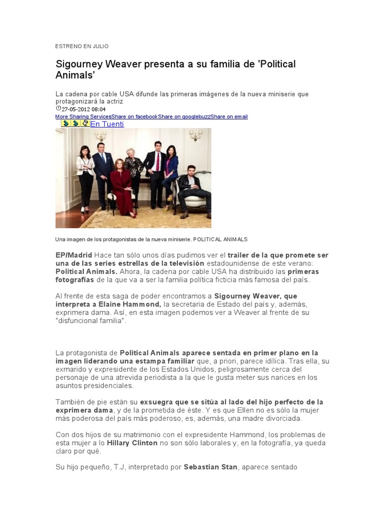 Political Animals | PDF | Política | Ciencias sociales