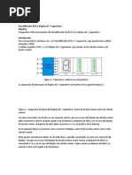 Decodificadores 7447 y 7448 para Displays | PDF