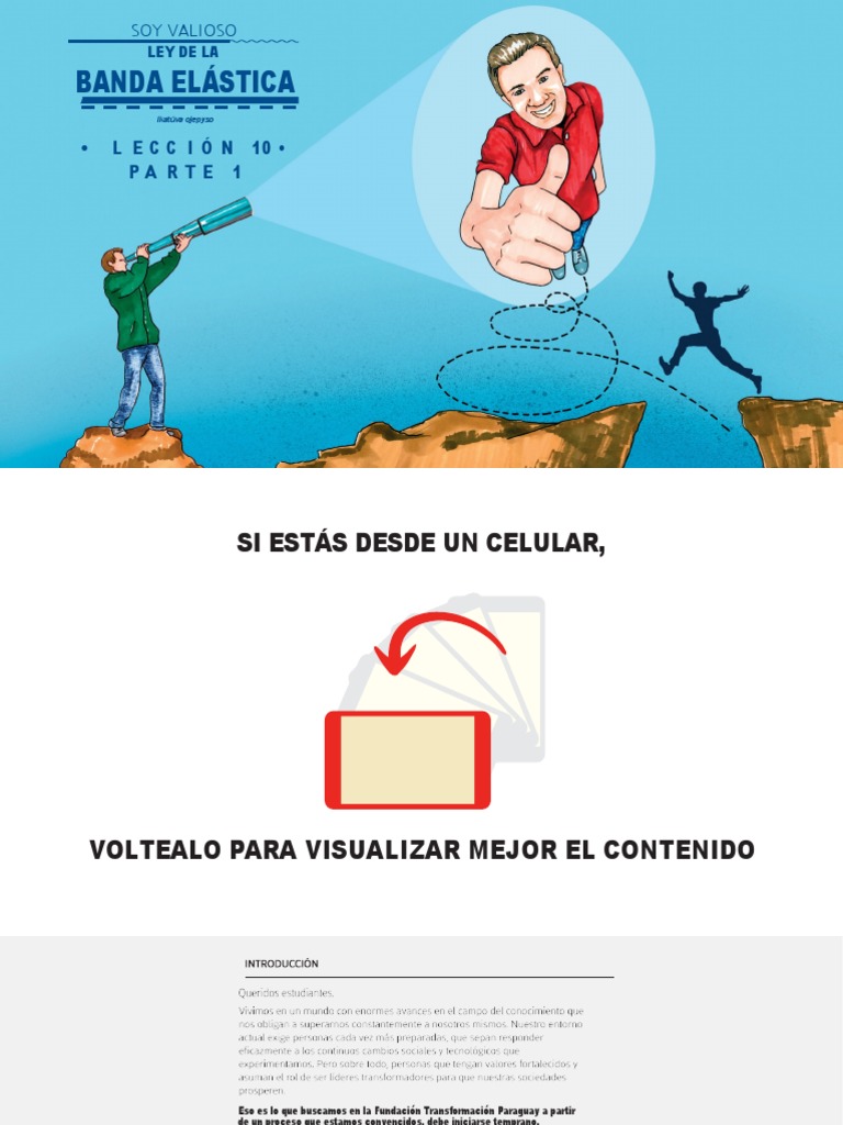 Soy Valioso - Leccion 10 Parte 1 (1) | PDF