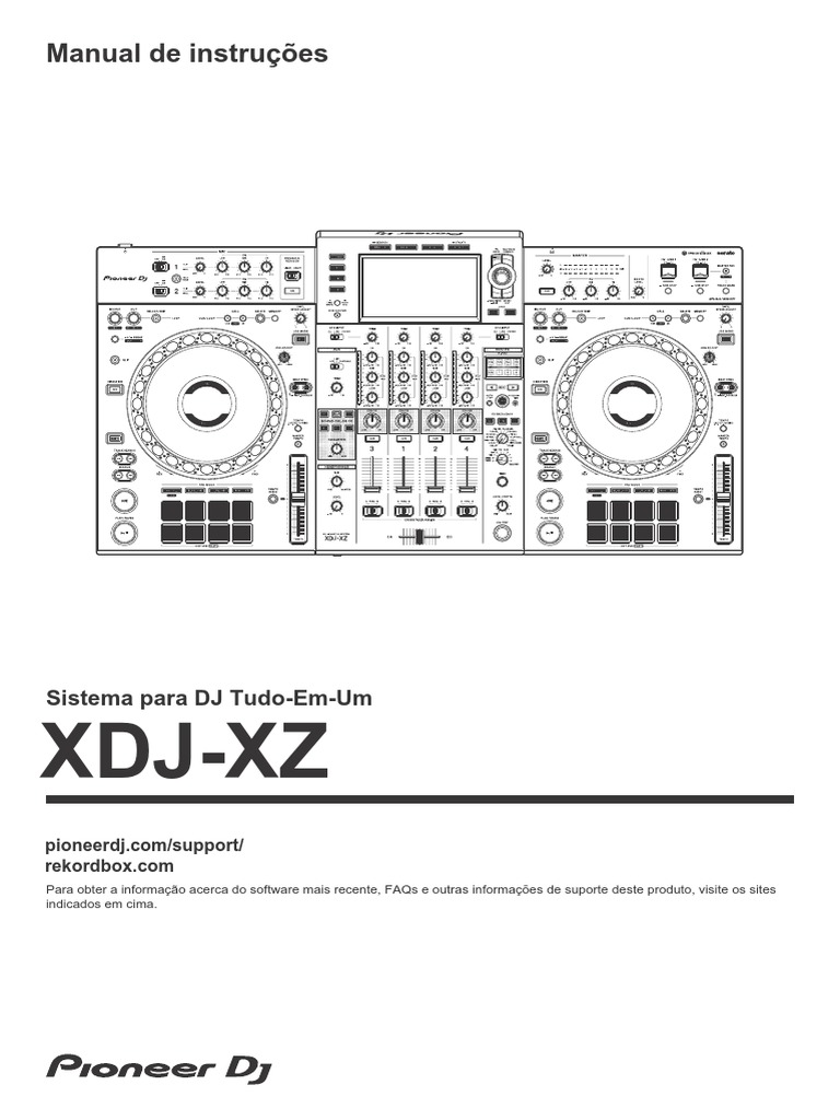 XDJ-XZ Manual PT | PDF | Microsoft Windows | iOS