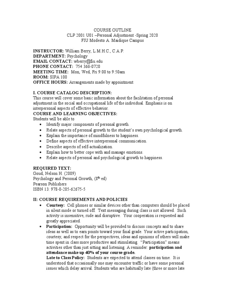 Syllabus Pa Sp20 Download Free Pdf Academic Dishonesty Test