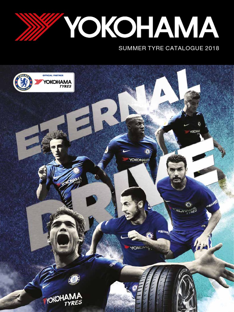YOKOHAMA PCR Summer Catalogue 2018 A4 English | PDF | Tire | Automotive ...