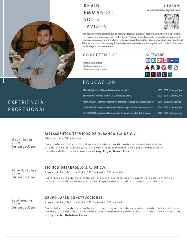 Curriculum y Portafolio | Download Free PDF | Diseño | Estética