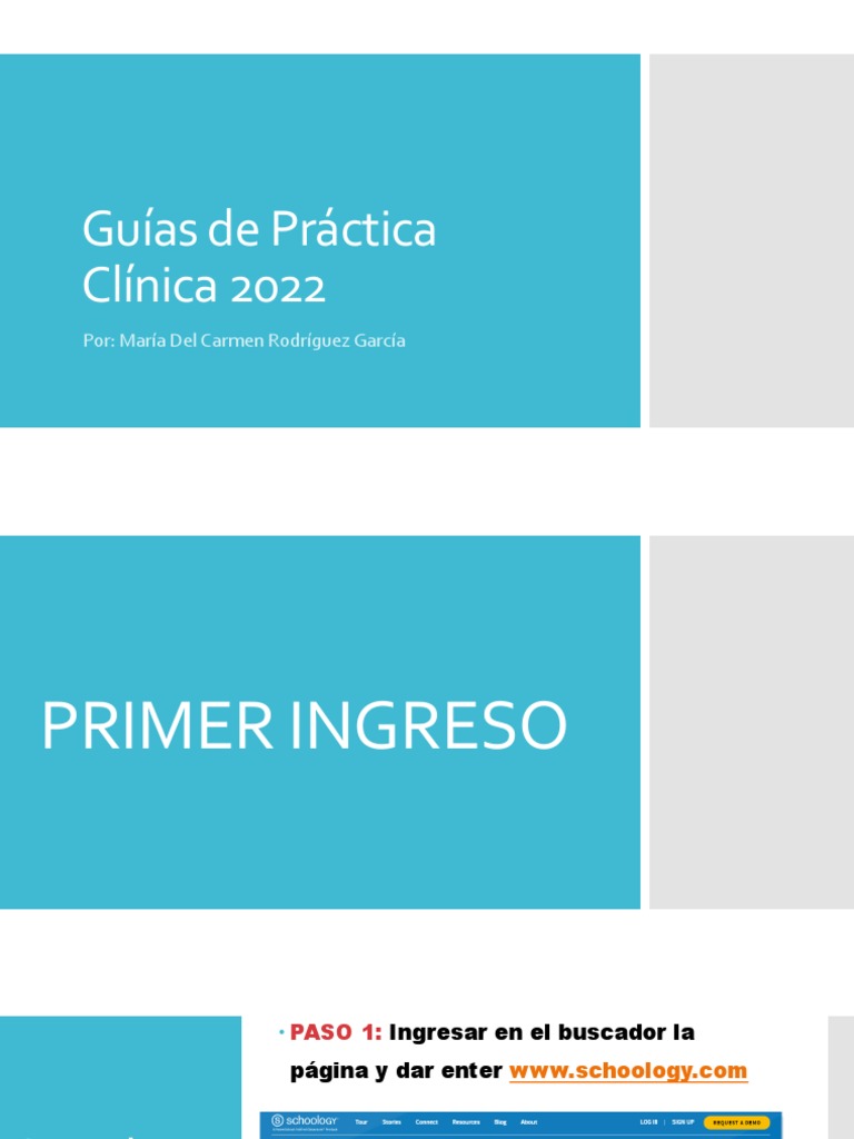 Guías de Práctica Clínica 2022 | PDF