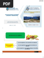 Mapa Conceptual Factores Intrinsecos y Extrinsecos | PDF | Microorganismo | Alimentos