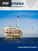Camesa Wireline EcoSeal Product Brochure | PDF | Insulator (Electricity ...