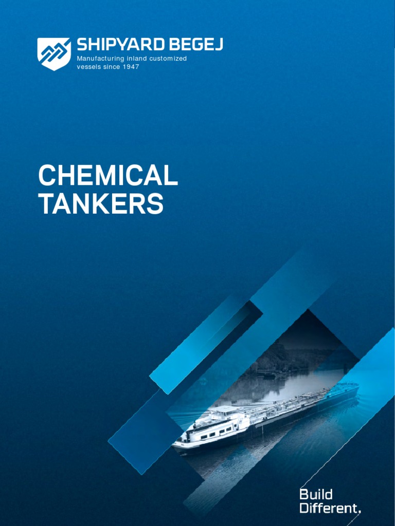 Shipyard Begej Chemical Tankers | PDF | Oil Tanker | Ships